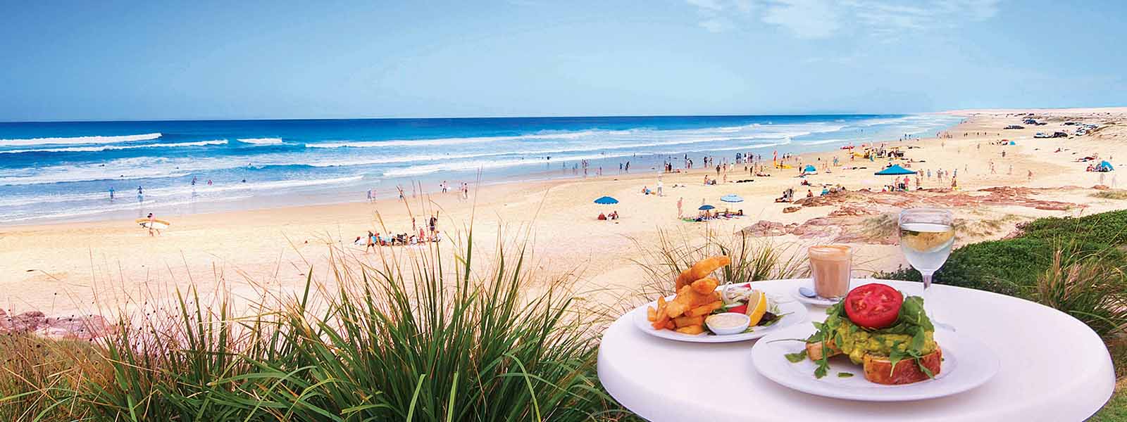 Crest Birubi Beach :: Port Stephens