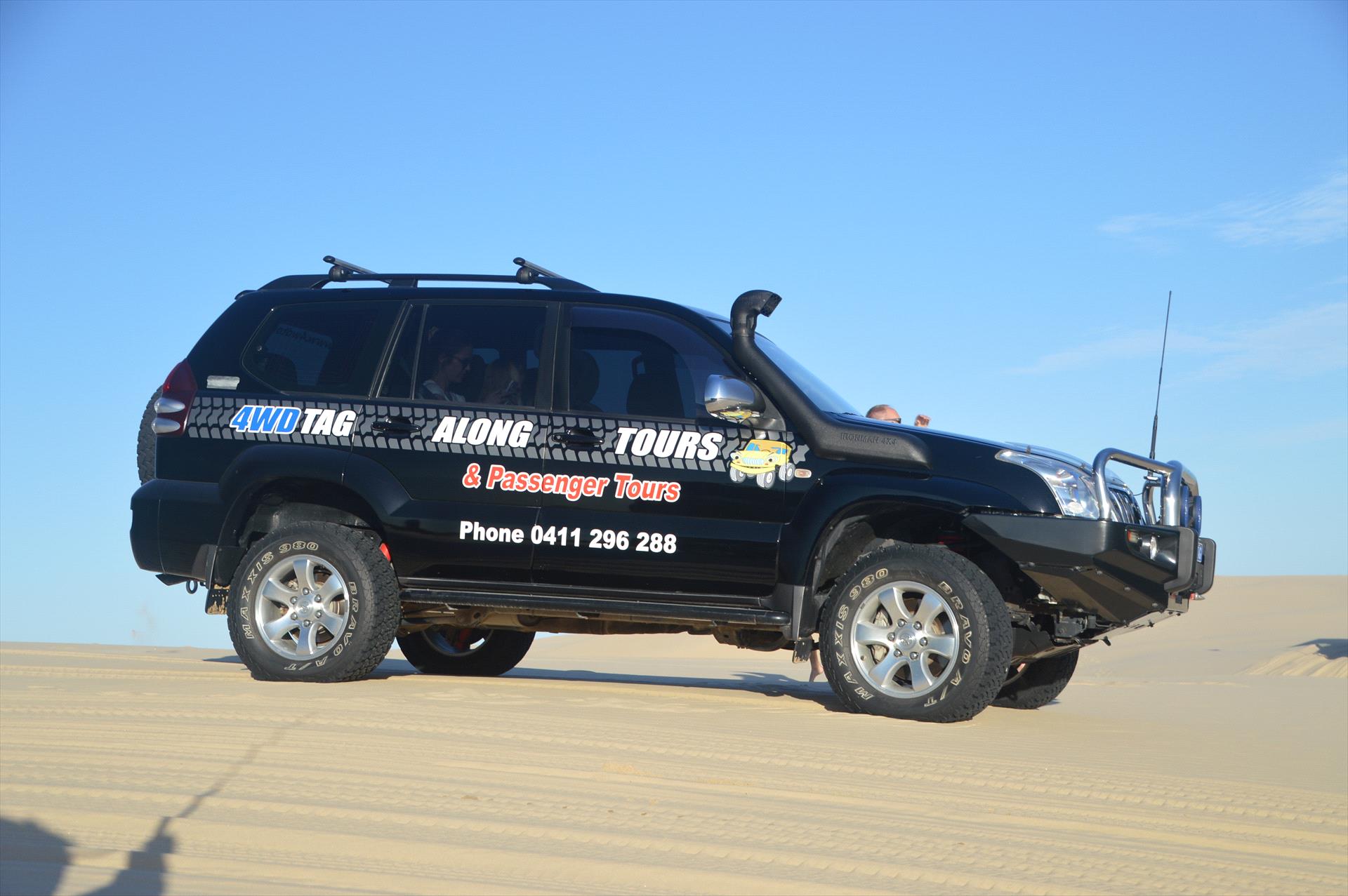 4WD Tag-Along & Passenger Tours :: Port Stephens