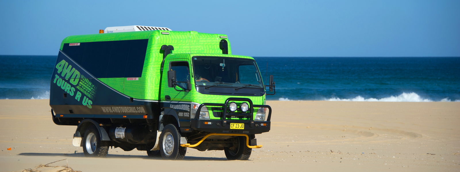 4WD Tours R Us :: Port Stephens