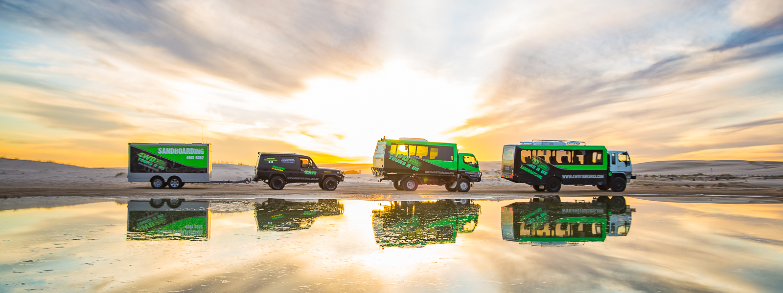 4WD Tours R Us :: Port Stephens