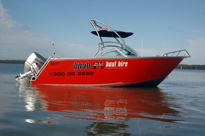 Boab Boat Hire Port Stephens :: Port Stephens