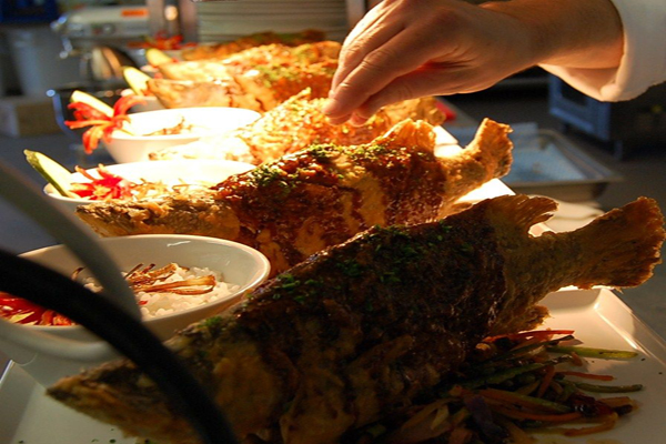 Cookabarra Restaurant and Fish Farm :: Port Stephens