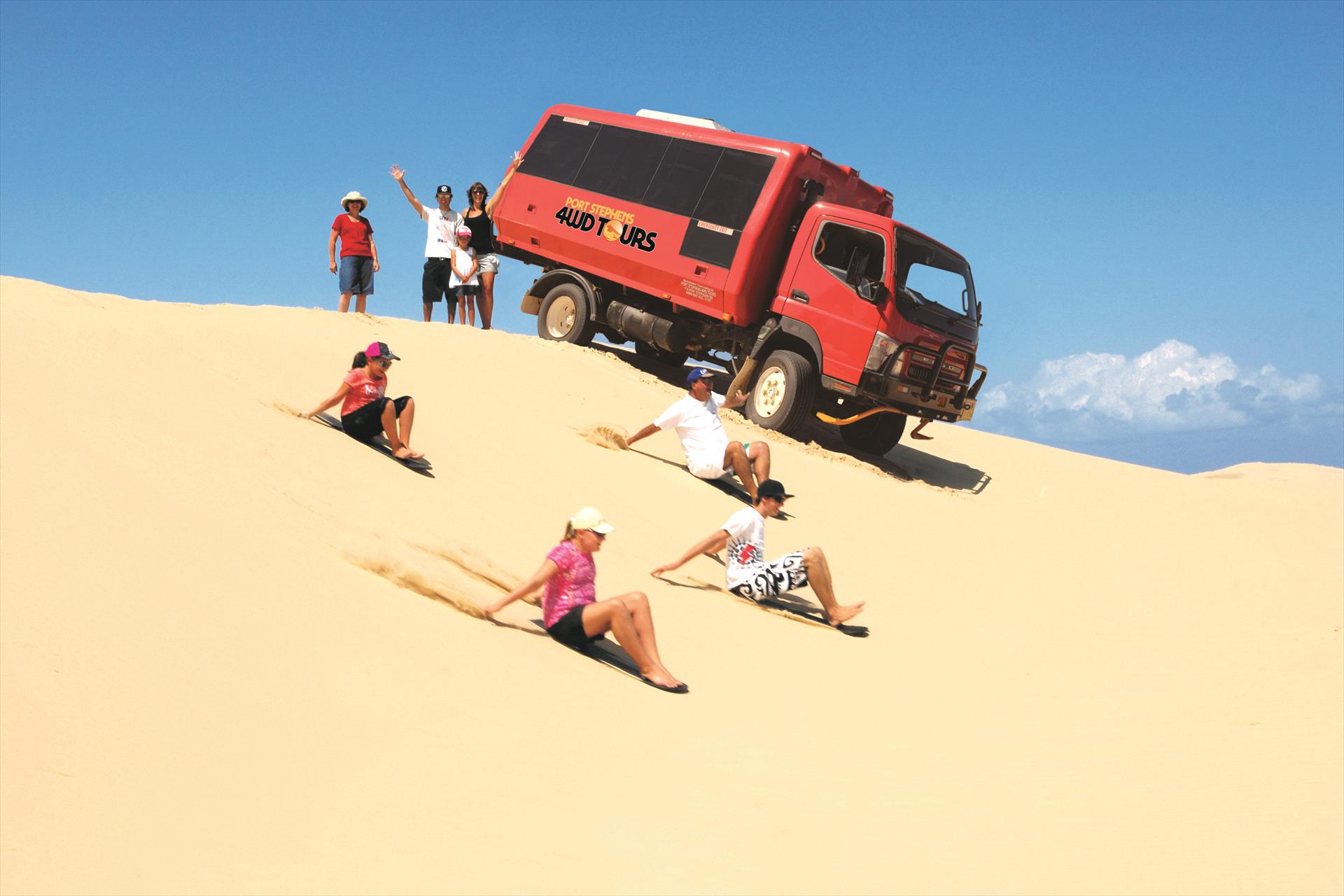 Port Stephens 4WD Tours :: Port Stephens