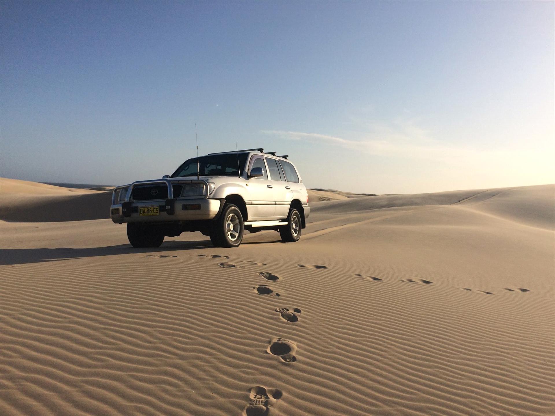 Sand Dune Safaris :: Port Stephens