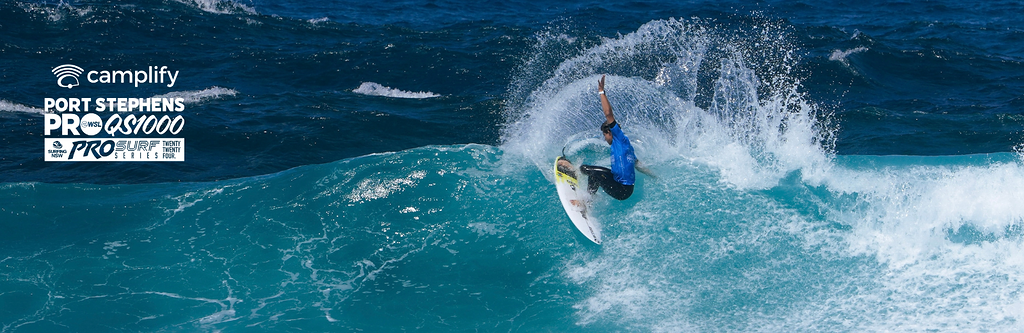 Camplify Port Stephens PRO QS1000 - Pro Surf Series :: Port Stephens