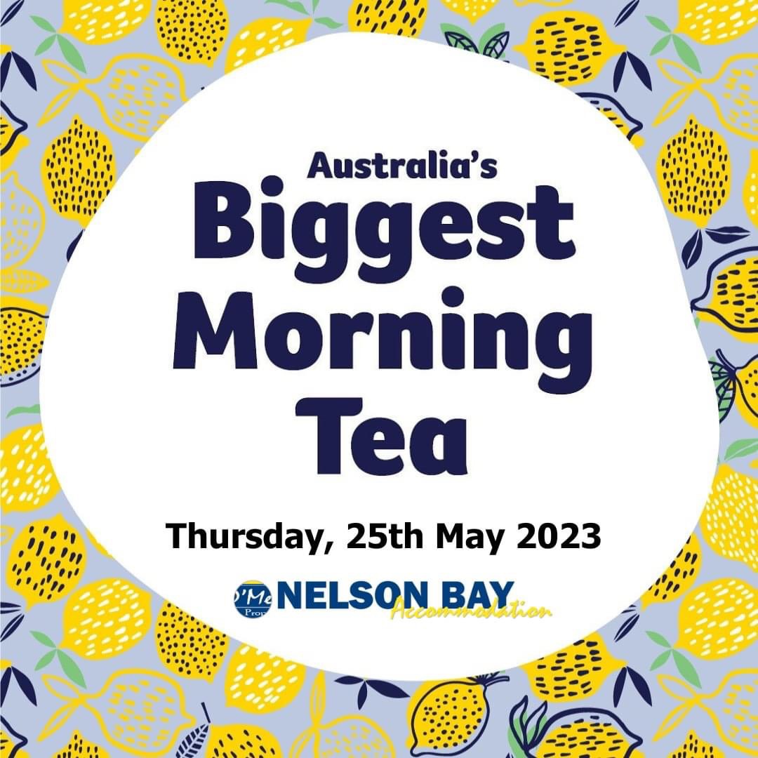 McGrath Port Stephens Biggest Morning Tea :: Port Stephens