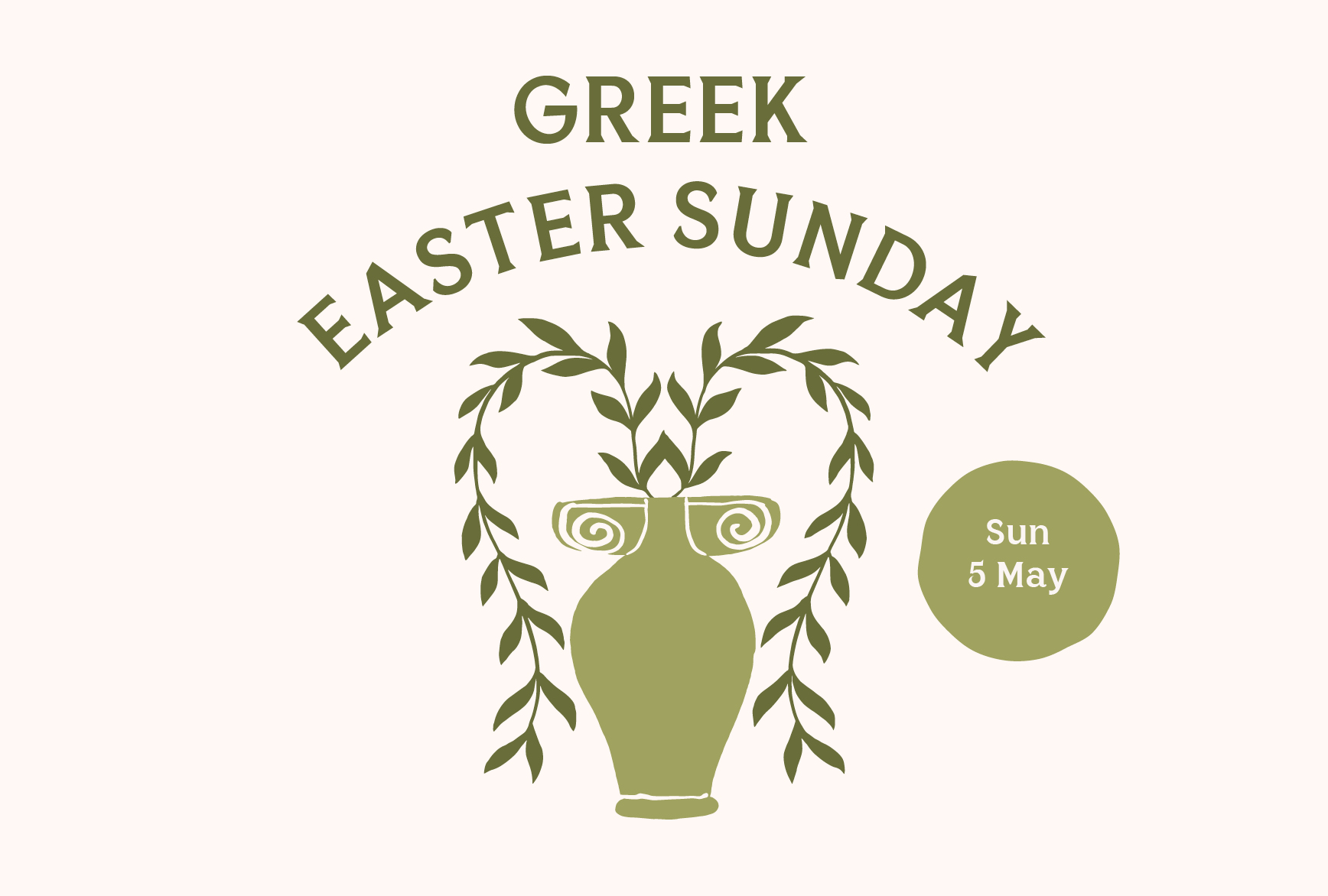 Greek Easter Sunday at Atmos :: Port Stephens