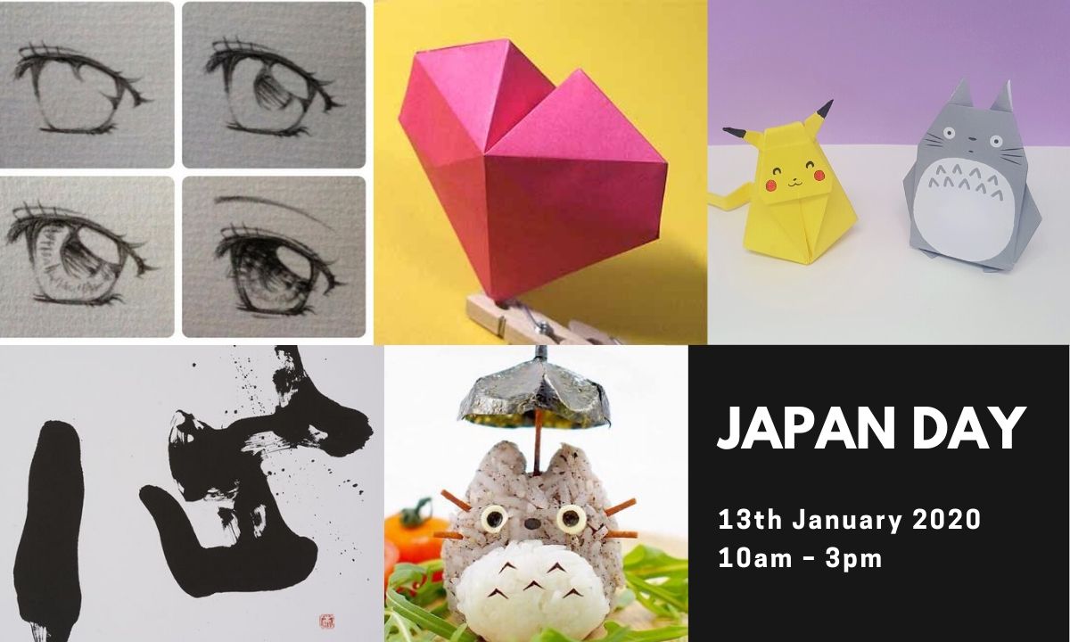 Japan Day Creative Workshop for Kids :: Port Stephens