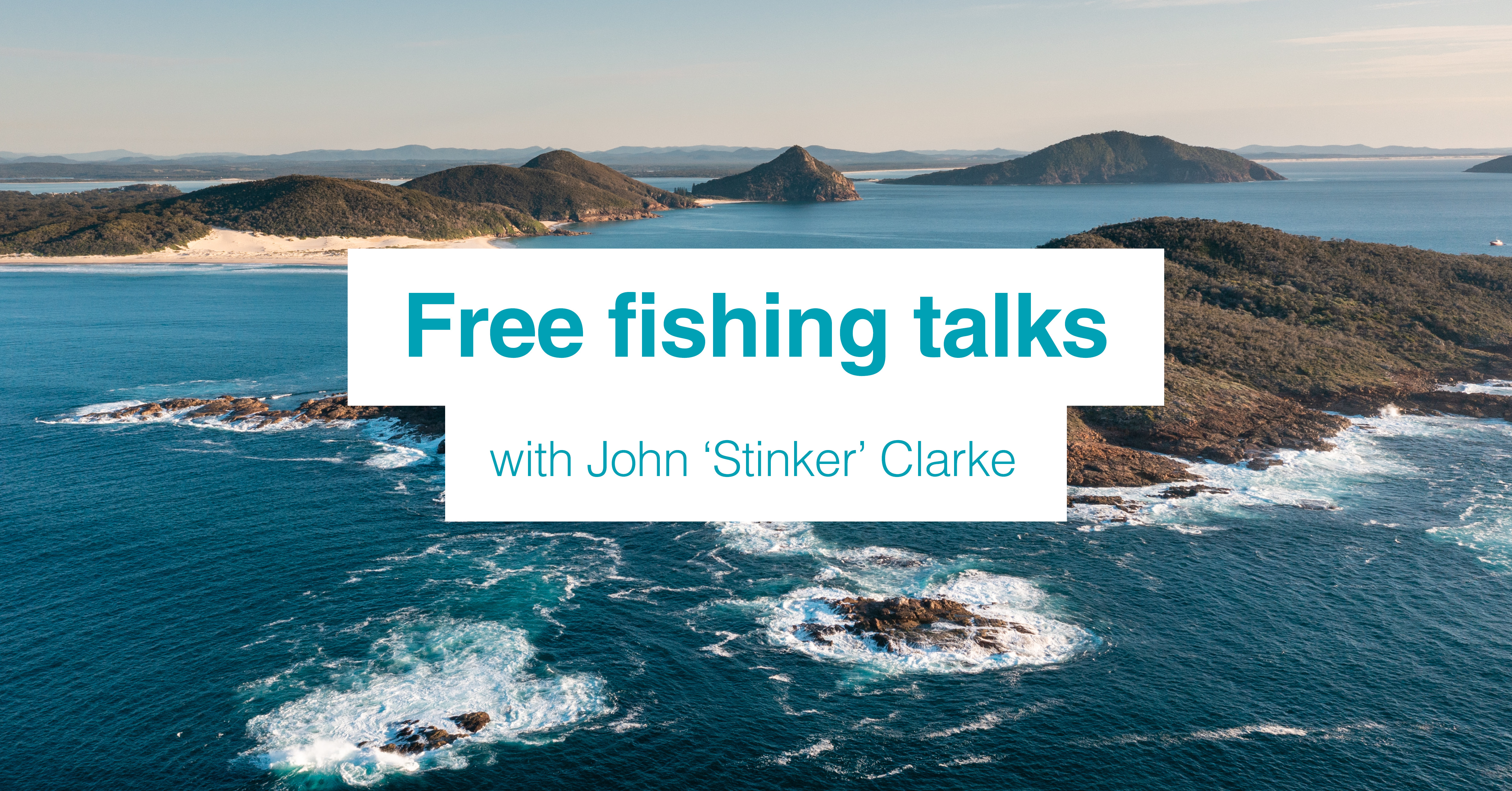 Free Fishing Talk with John 'Stinker' Clarke :: Port Stephens