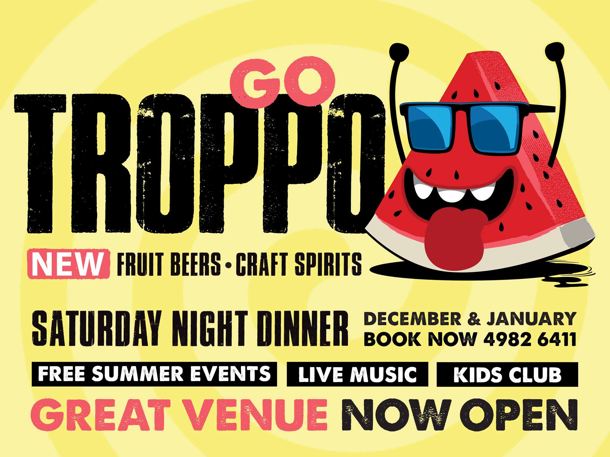 "Go Troppo" Summer Festival - Murray's Brewery :: Port Stephens