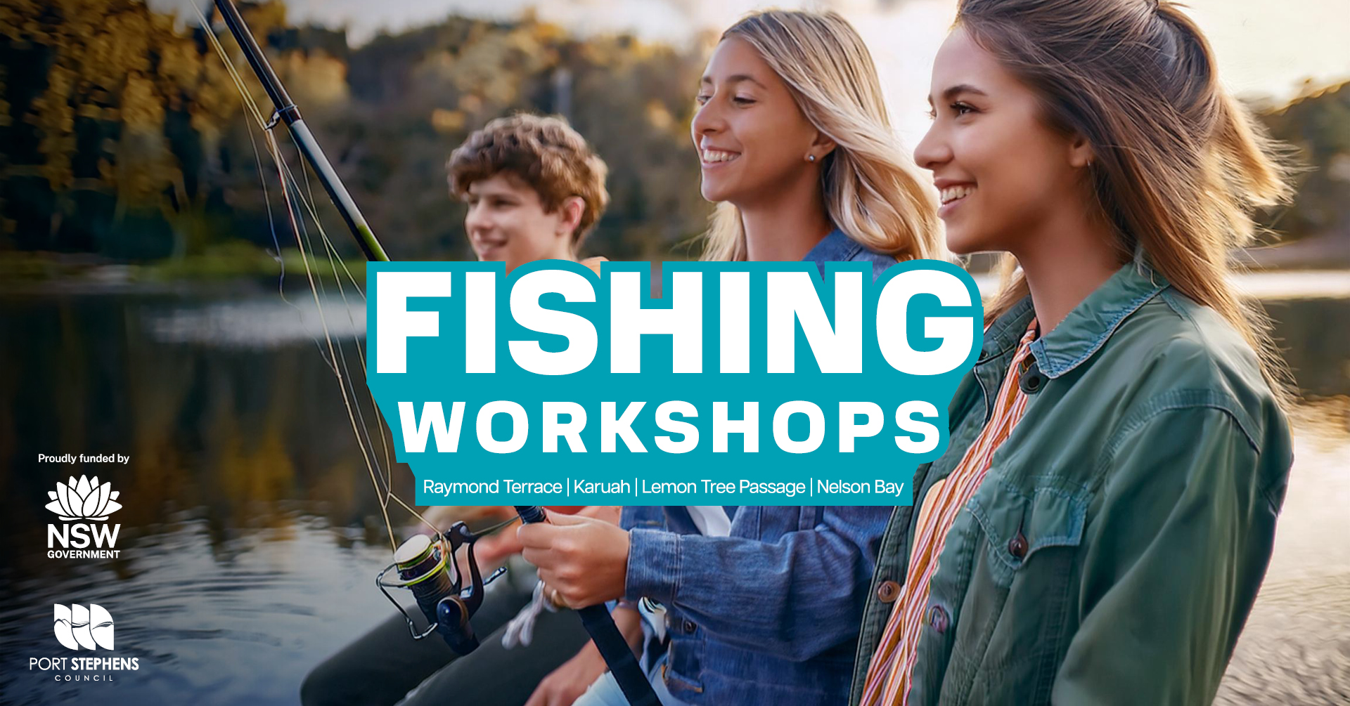 Port Stephens Fishing Workshops :: Port Stephens