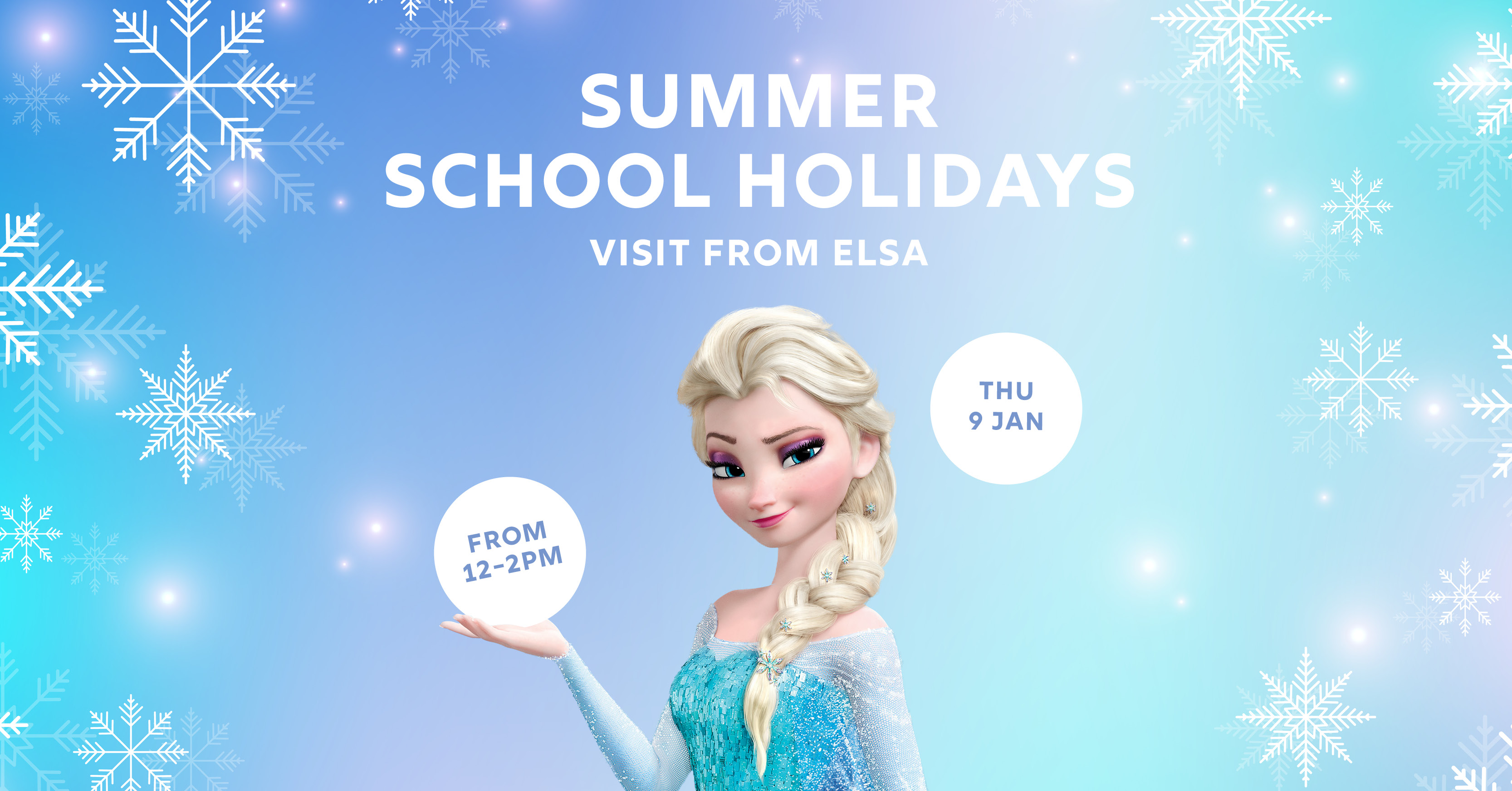 Visit from Elsa: Summer School Holidays Free Kids Activities :: Port Stephens