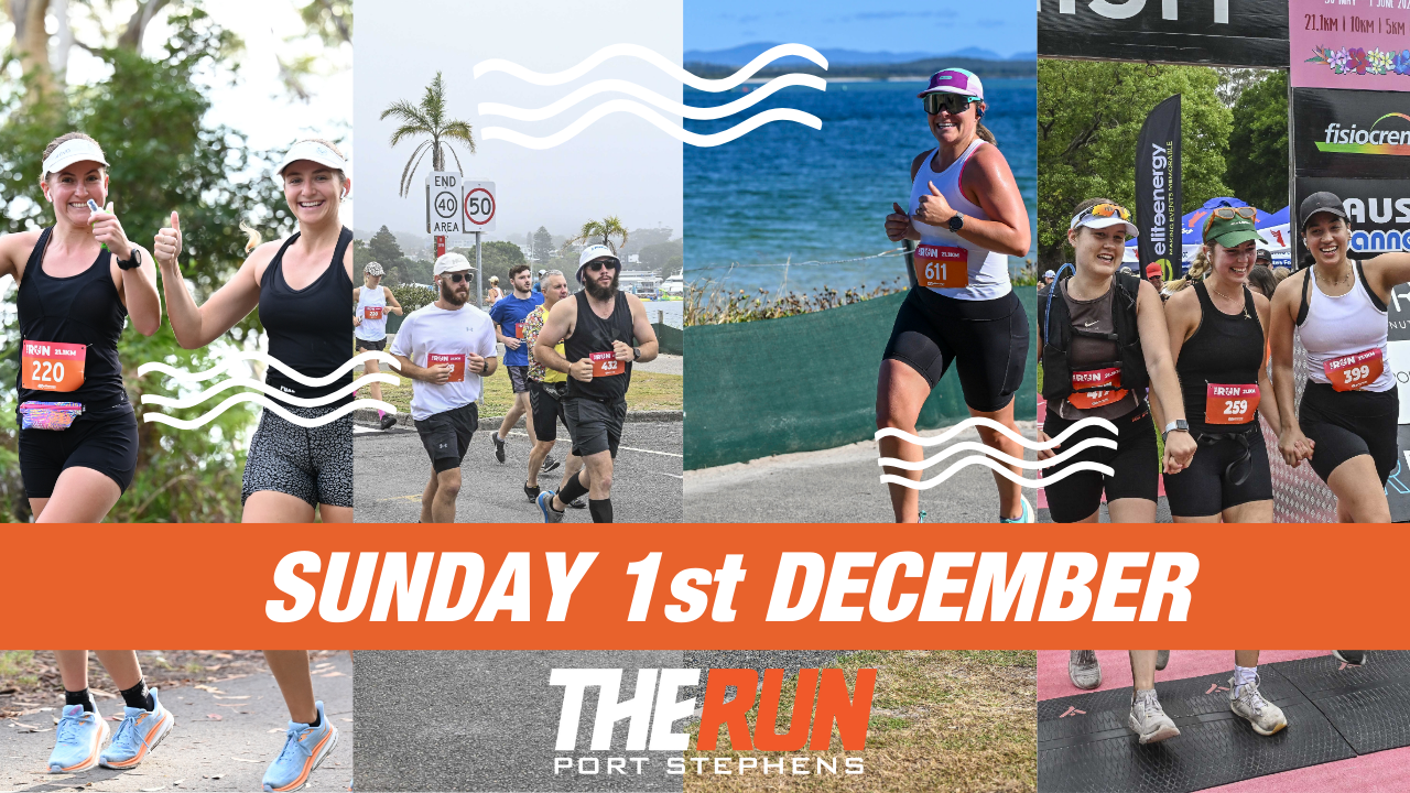 The Run Port Stephens - 1 December 2024 :: Port Stephens