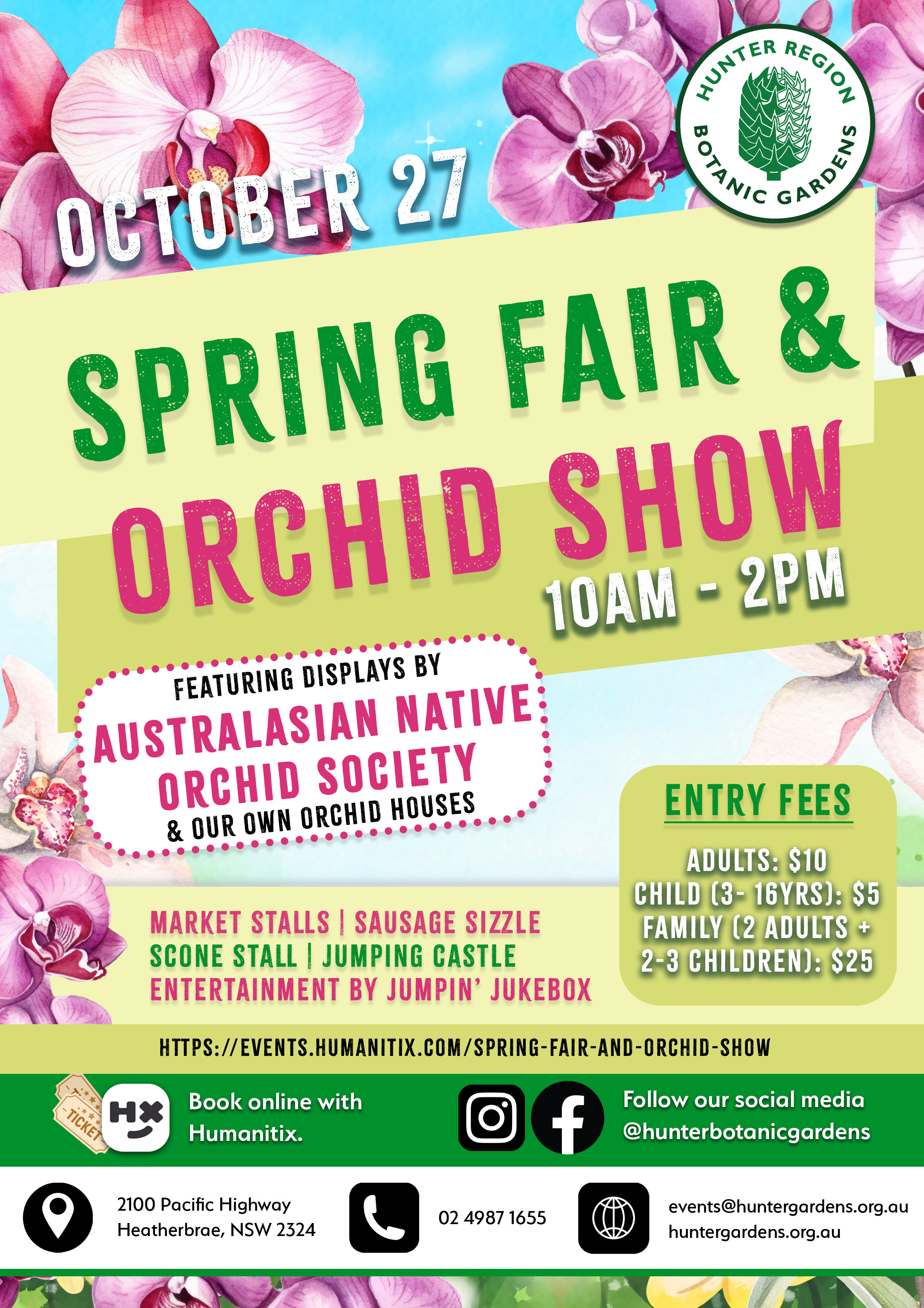 Spring Fair & Orchid Show :: Port Stephens