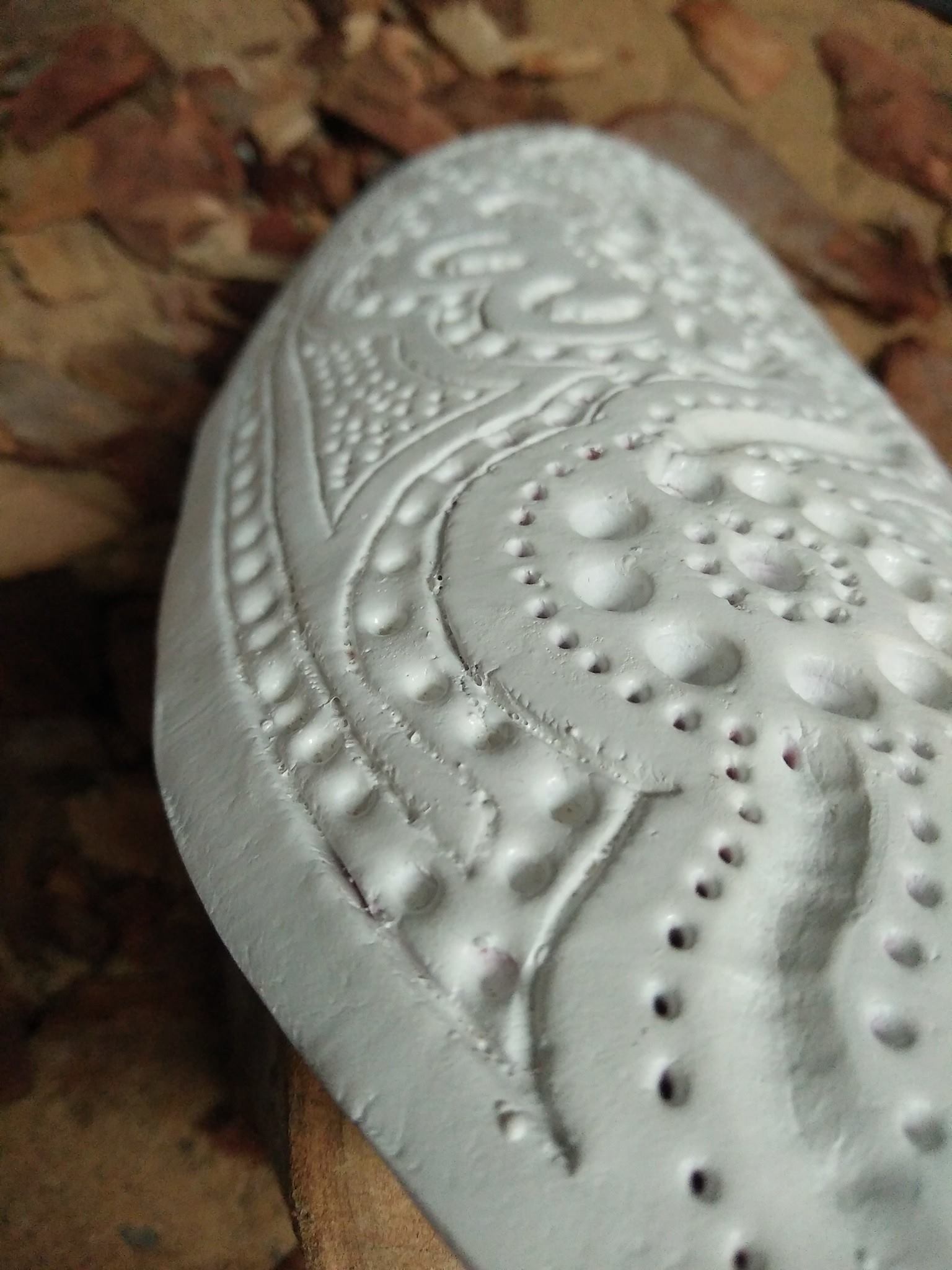 Koori Colours - Air Dried Clay Coolamon Art Class :: Port Stephens