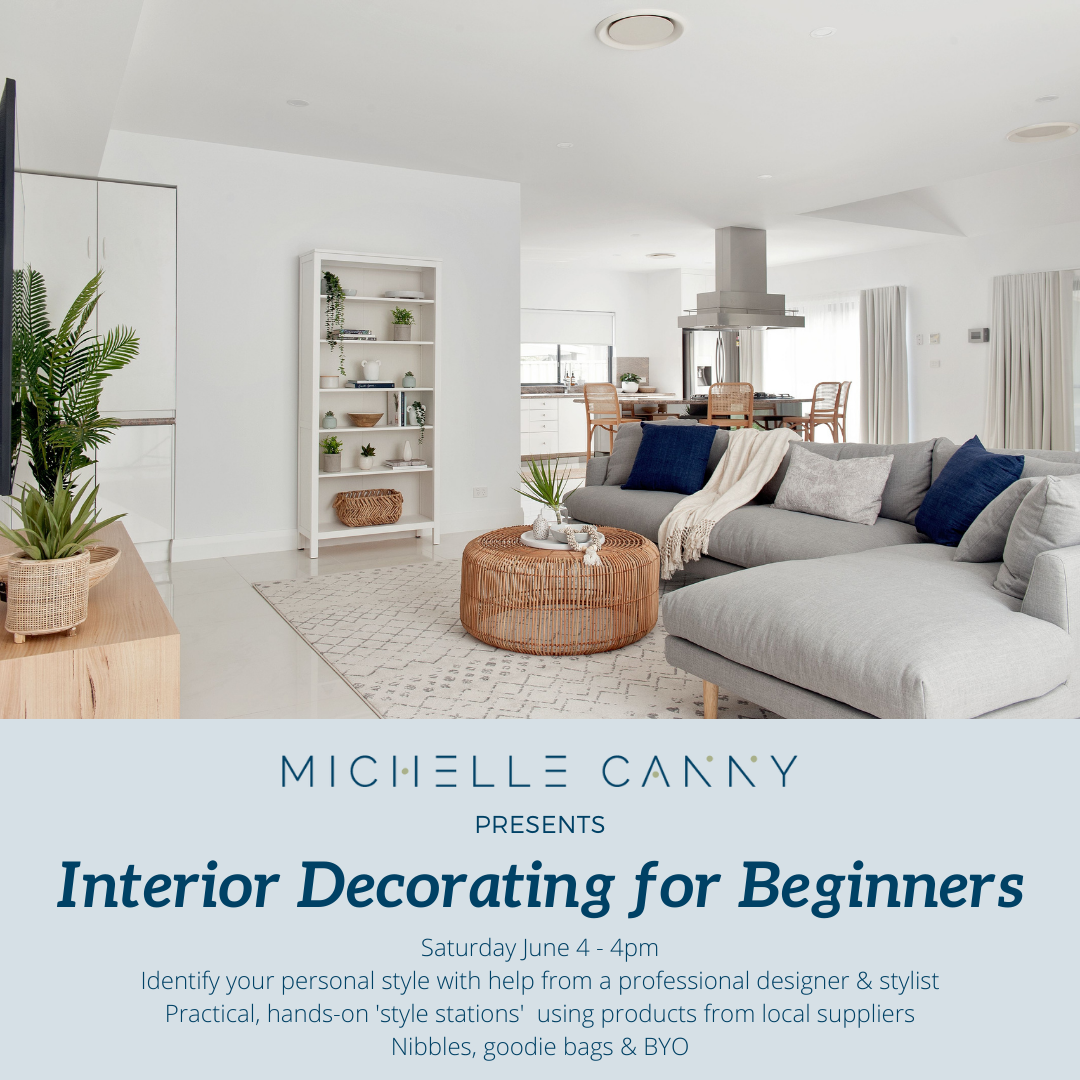 Interior Decorating for Beginners :: Port Stephens